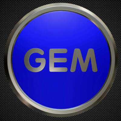 Polaris Gem Logo
