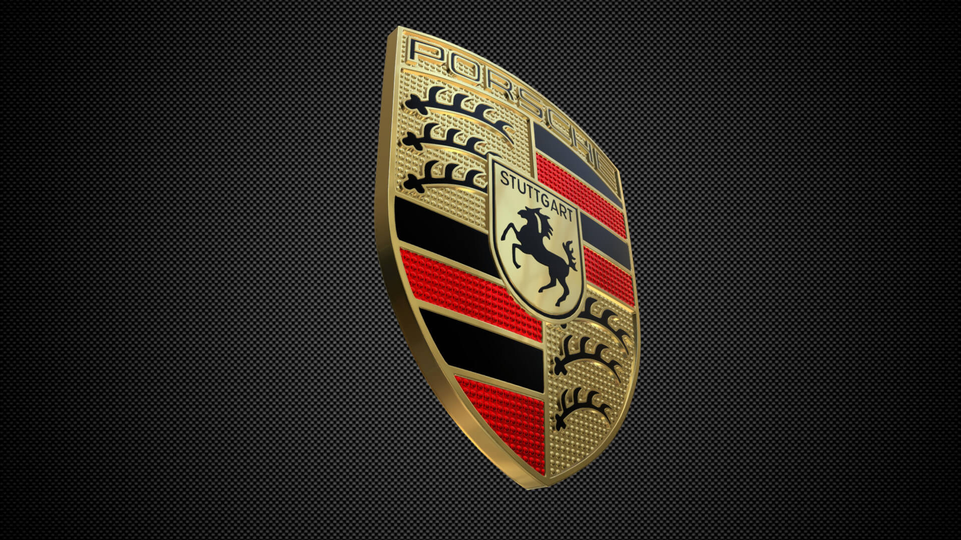 Porsche Logo - 3D Model by 3d_logoman