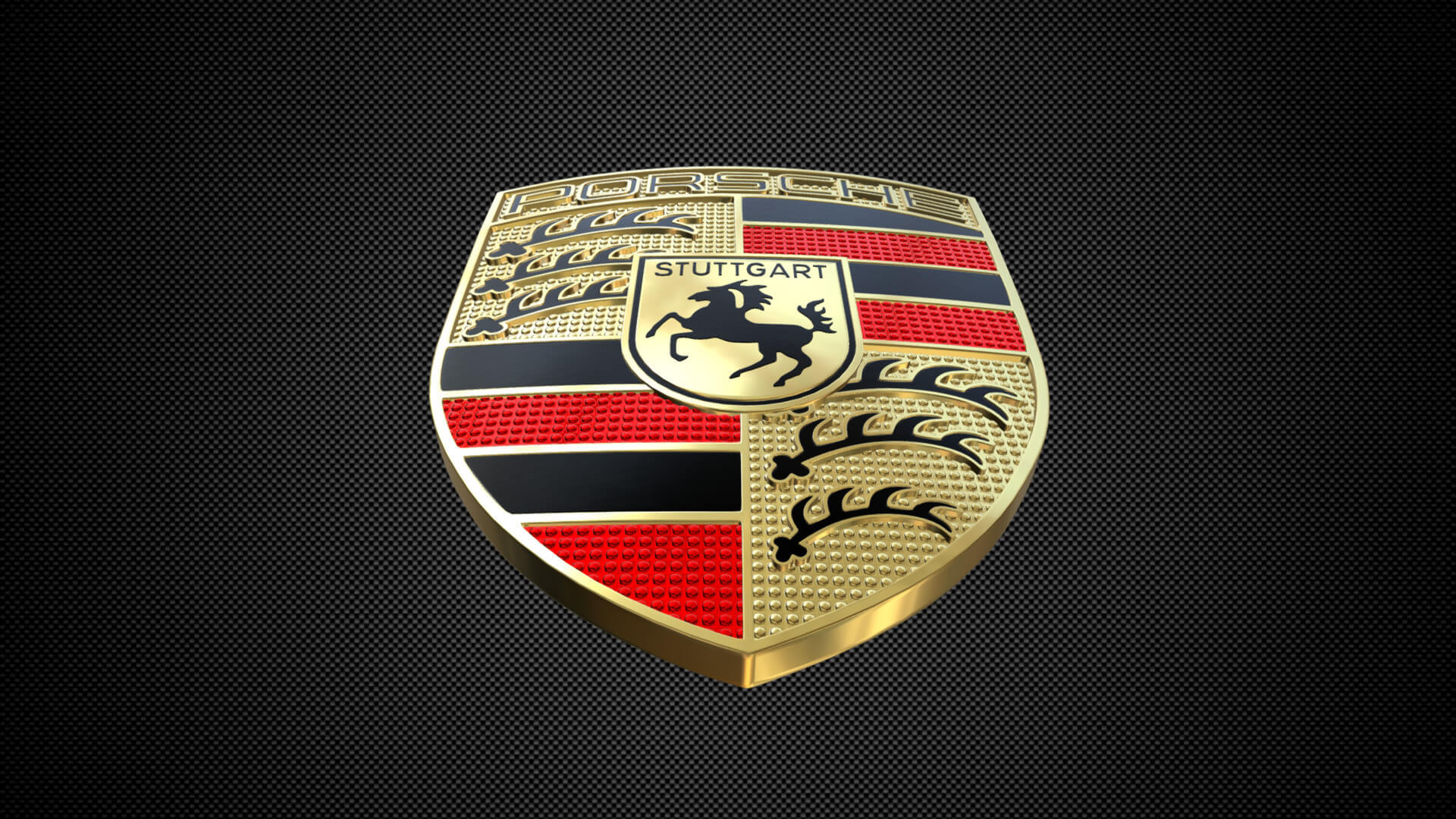 Porsche Logo - 3D Model by 3d_logoman