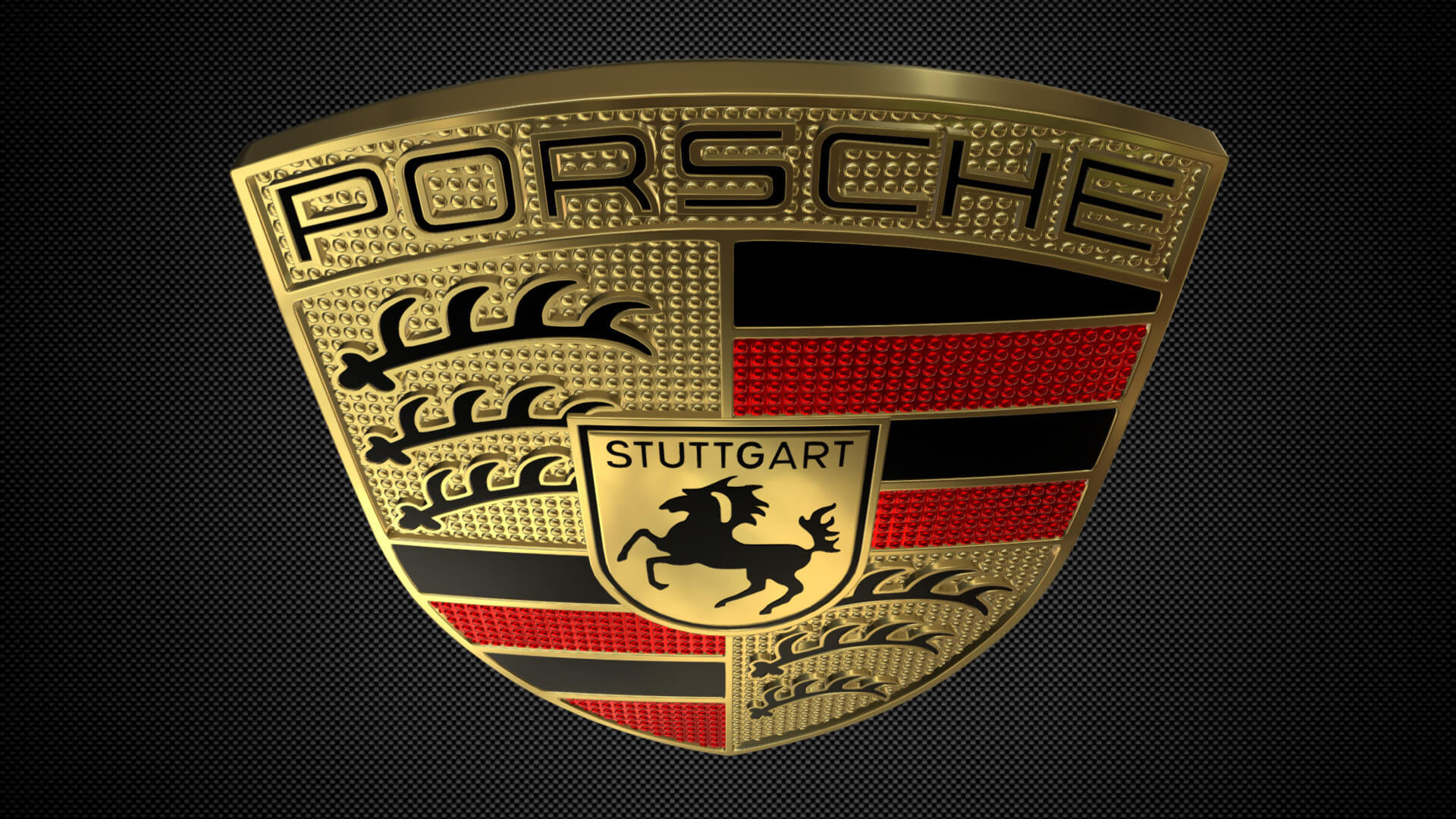 Porsche Logo - 3D Model by 3d_logoman