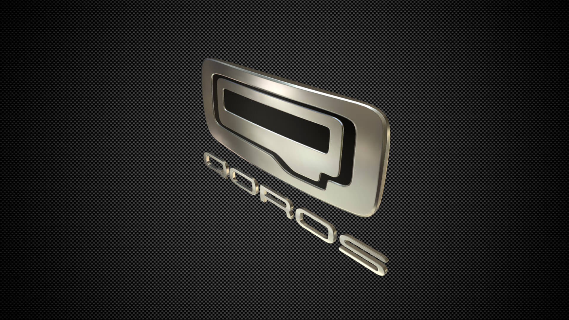 Qoros Logo - 3D Model by 3d_logoman