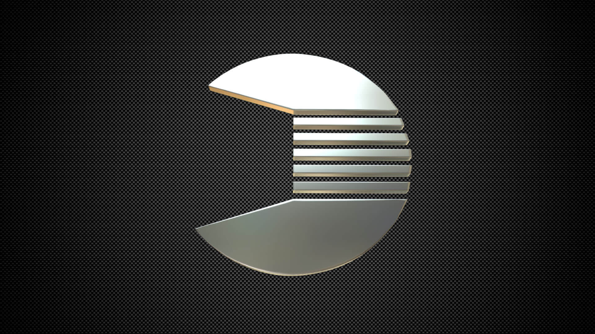 Quant Logo - 3D Model by 3d_logoman