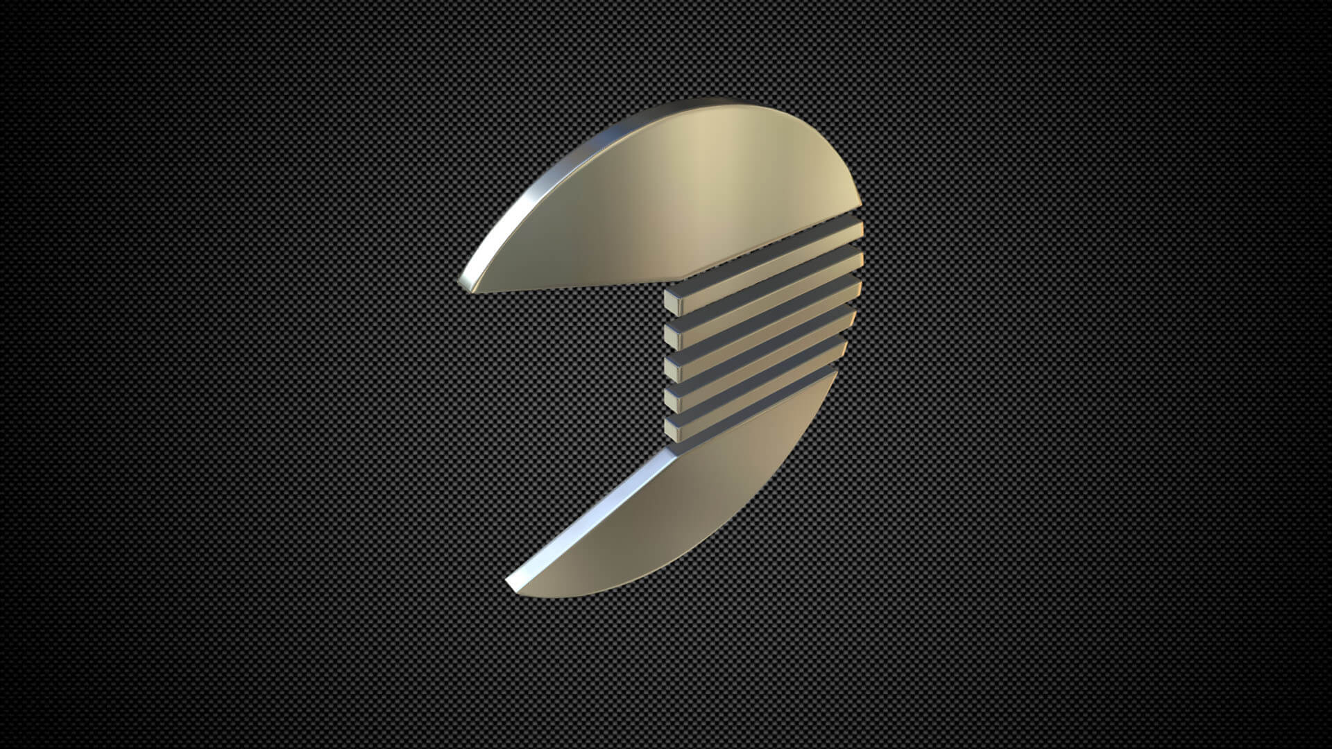 Quant Logo - 3D Model by 3d_logoman