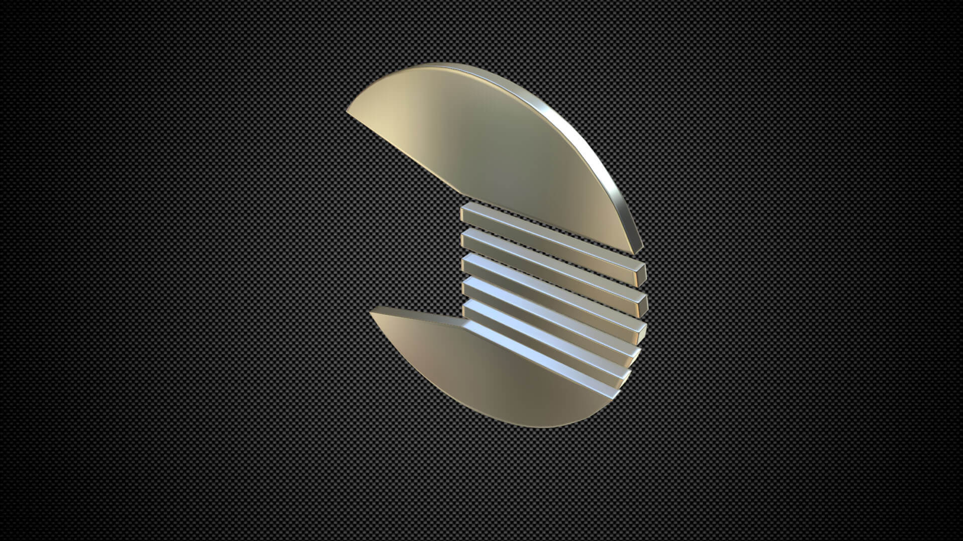 Quant Logo - 3D Model by 3d_logoman