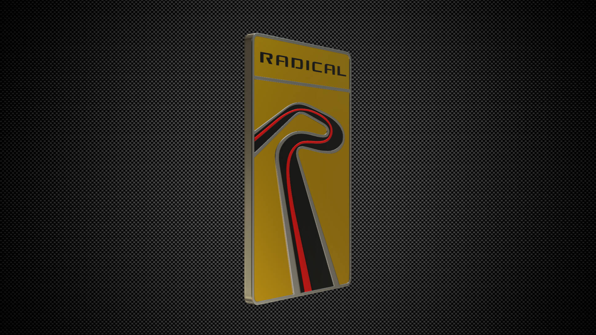Radical Logo - 3D Model by 3d_logoman