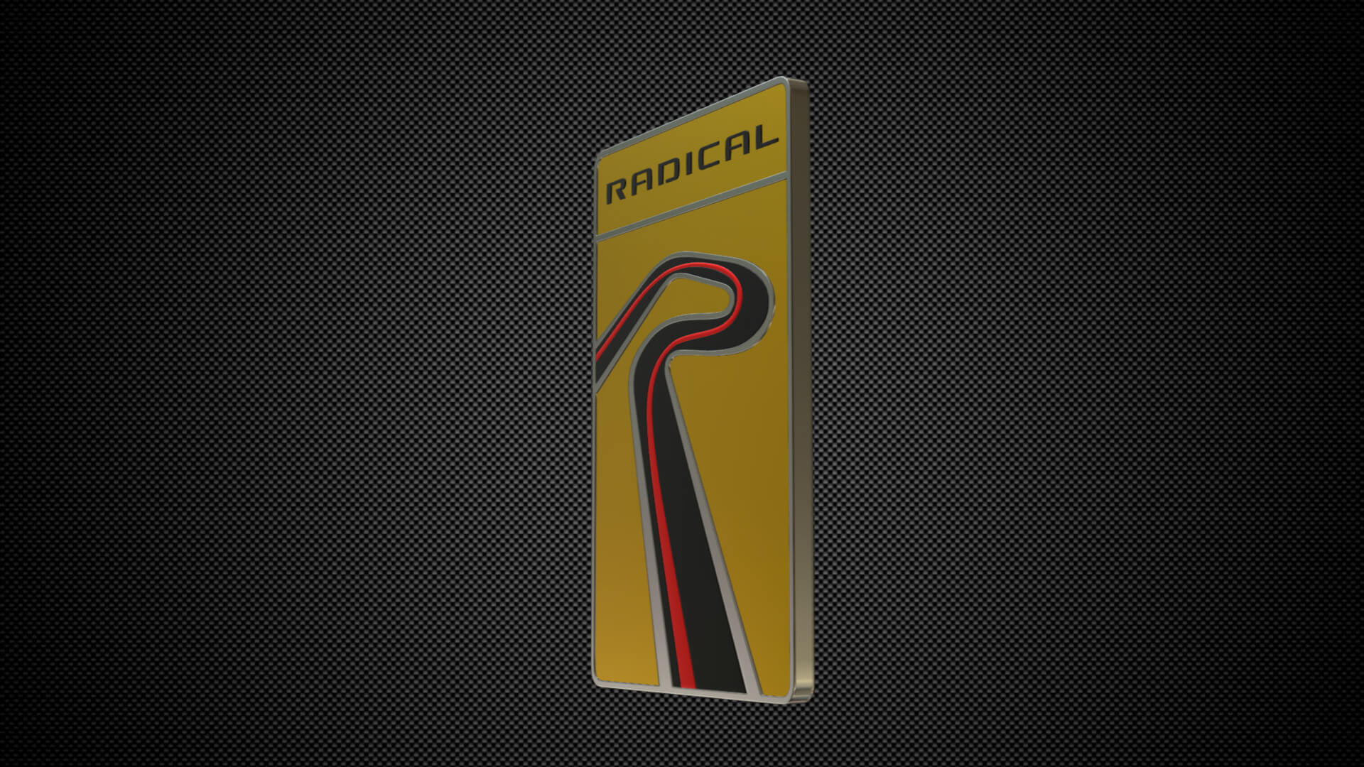 Radical Logo - 3D Model by 3d_logoman