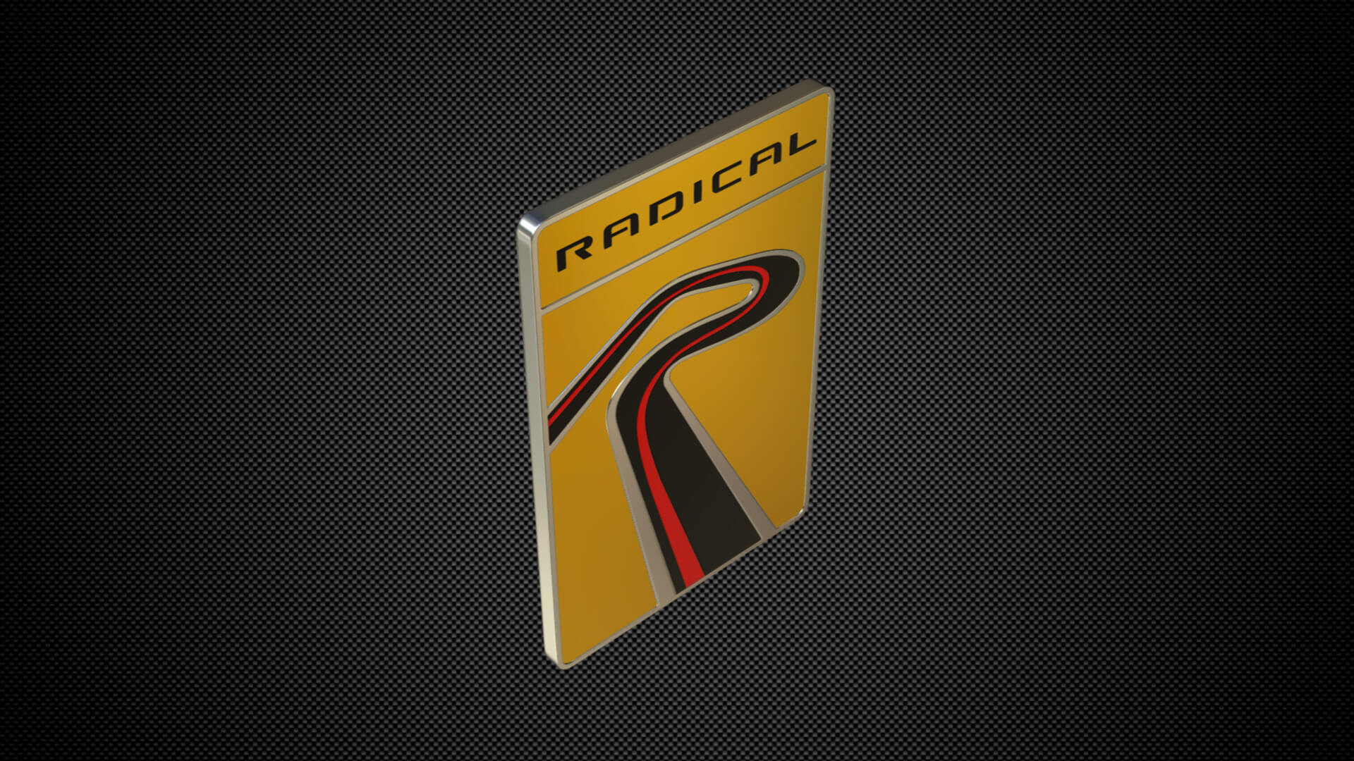 Radical Logo - 3D Model by 3d_logoman