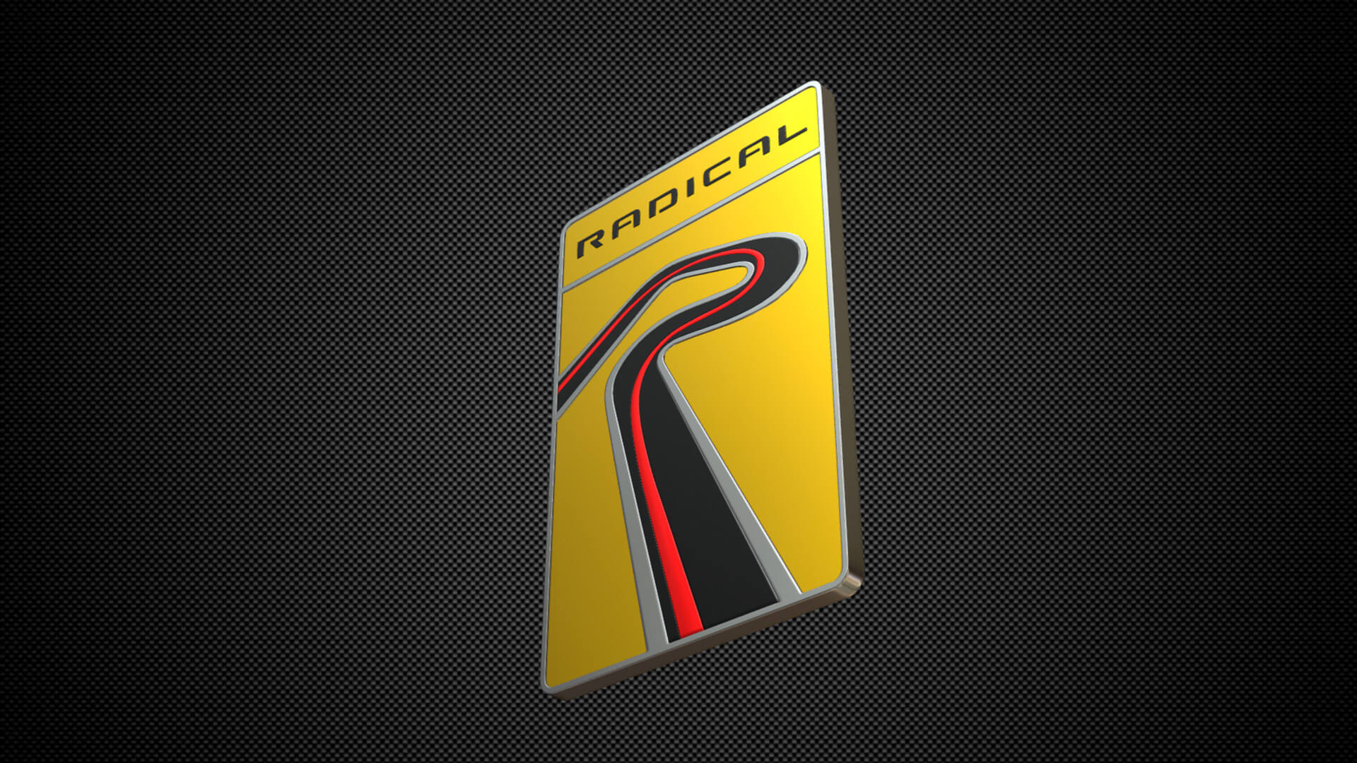 Radical Logo - 3D Model by 3d_logoman
