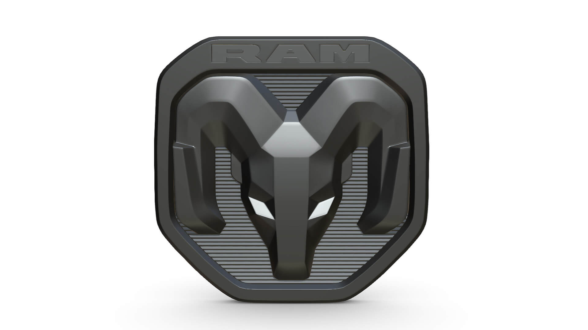 Ram Logo - 3D Model by 3d_logoman