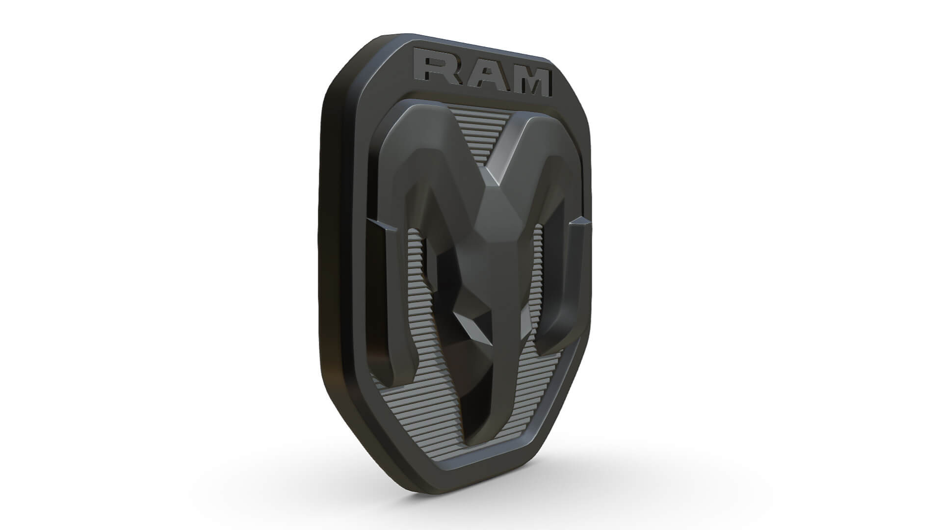 Ram Logo - 3D Model by 3d_logoman