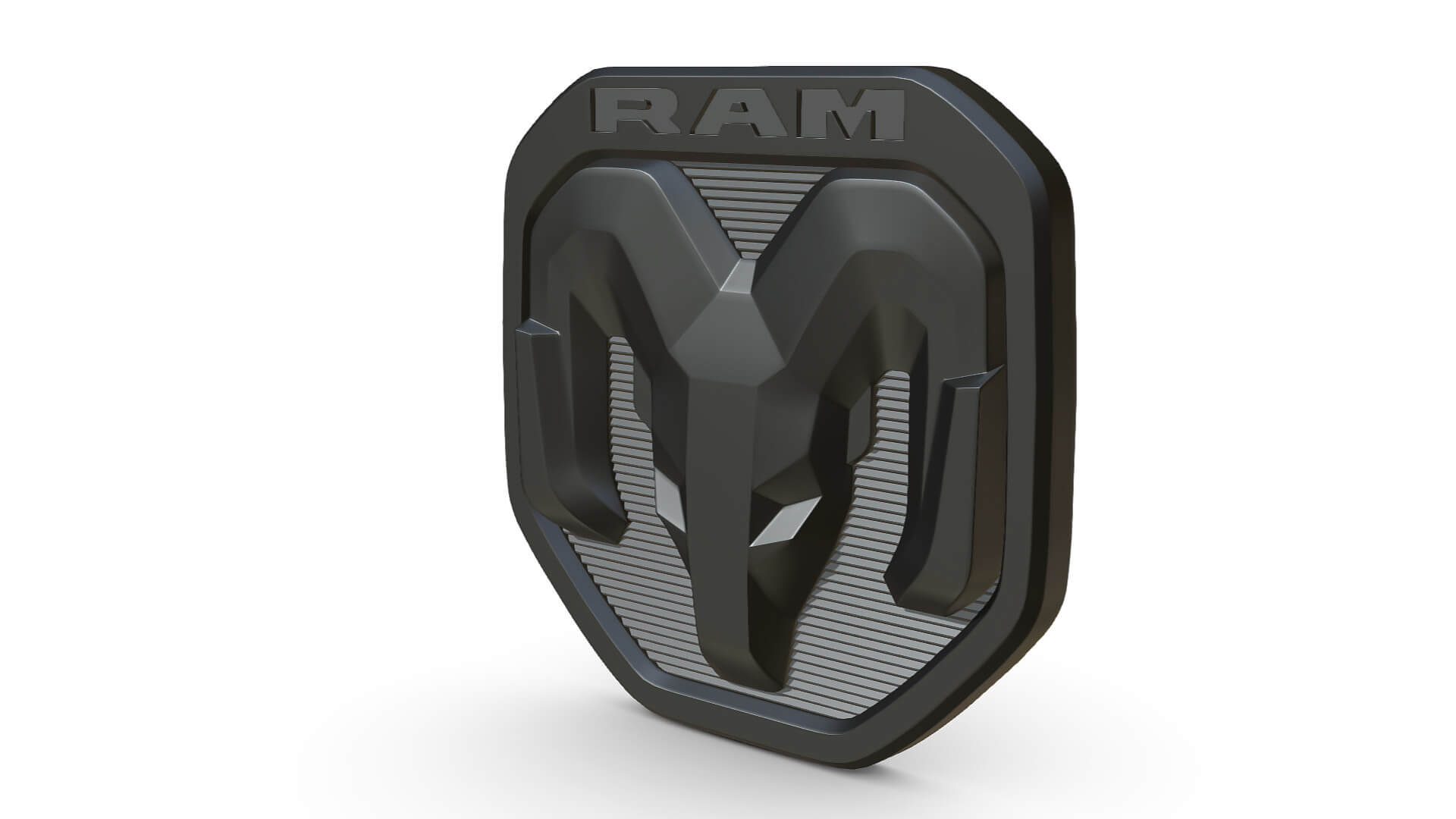 Ram Logo - 3D Model by 3d_logoman