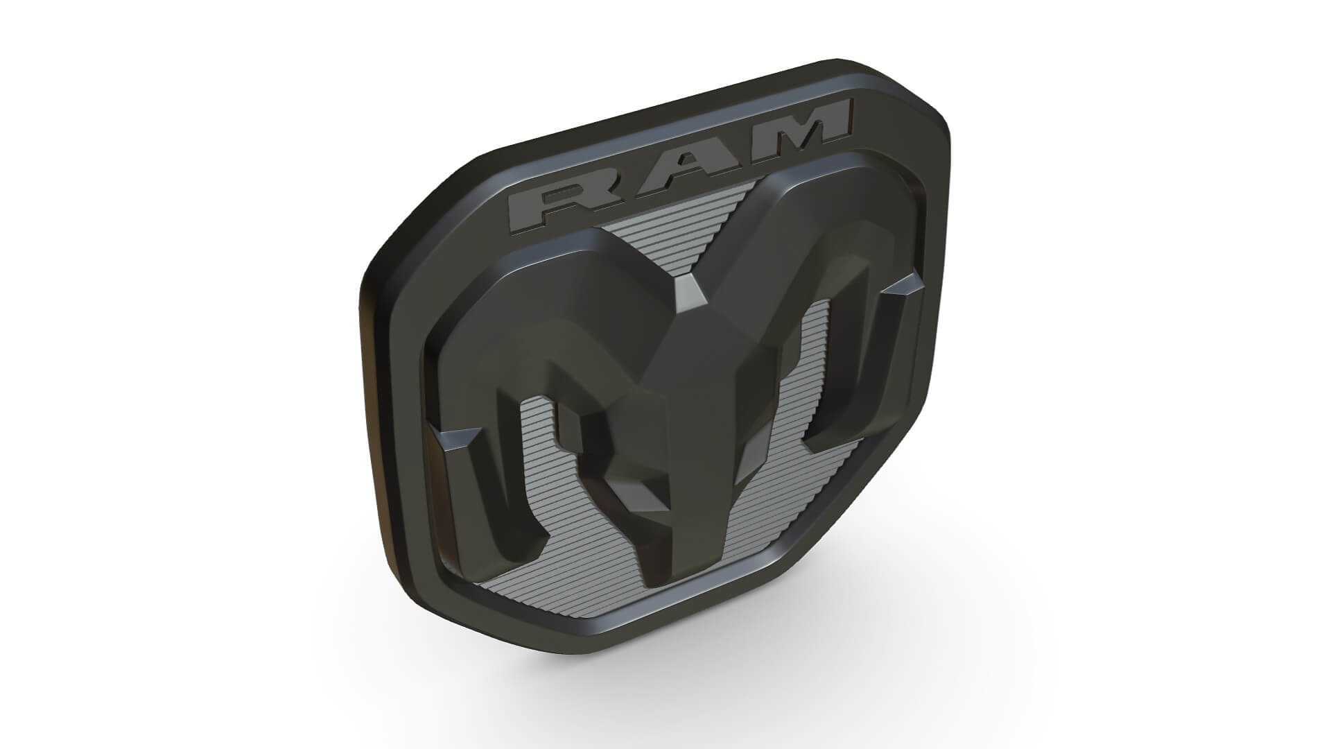 Ram Logo - 3D Model by 3d_logoman