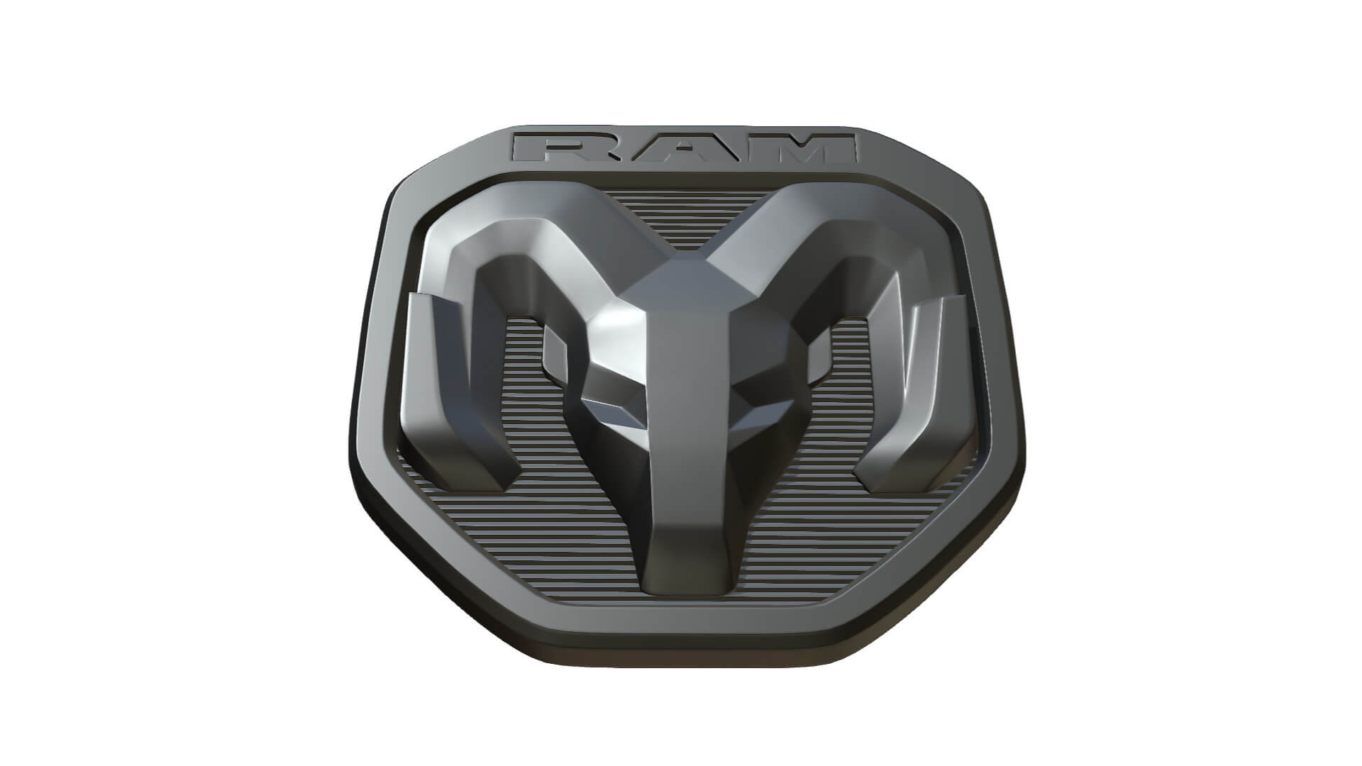 Ram Logo - 3D Model by 3d_logoman