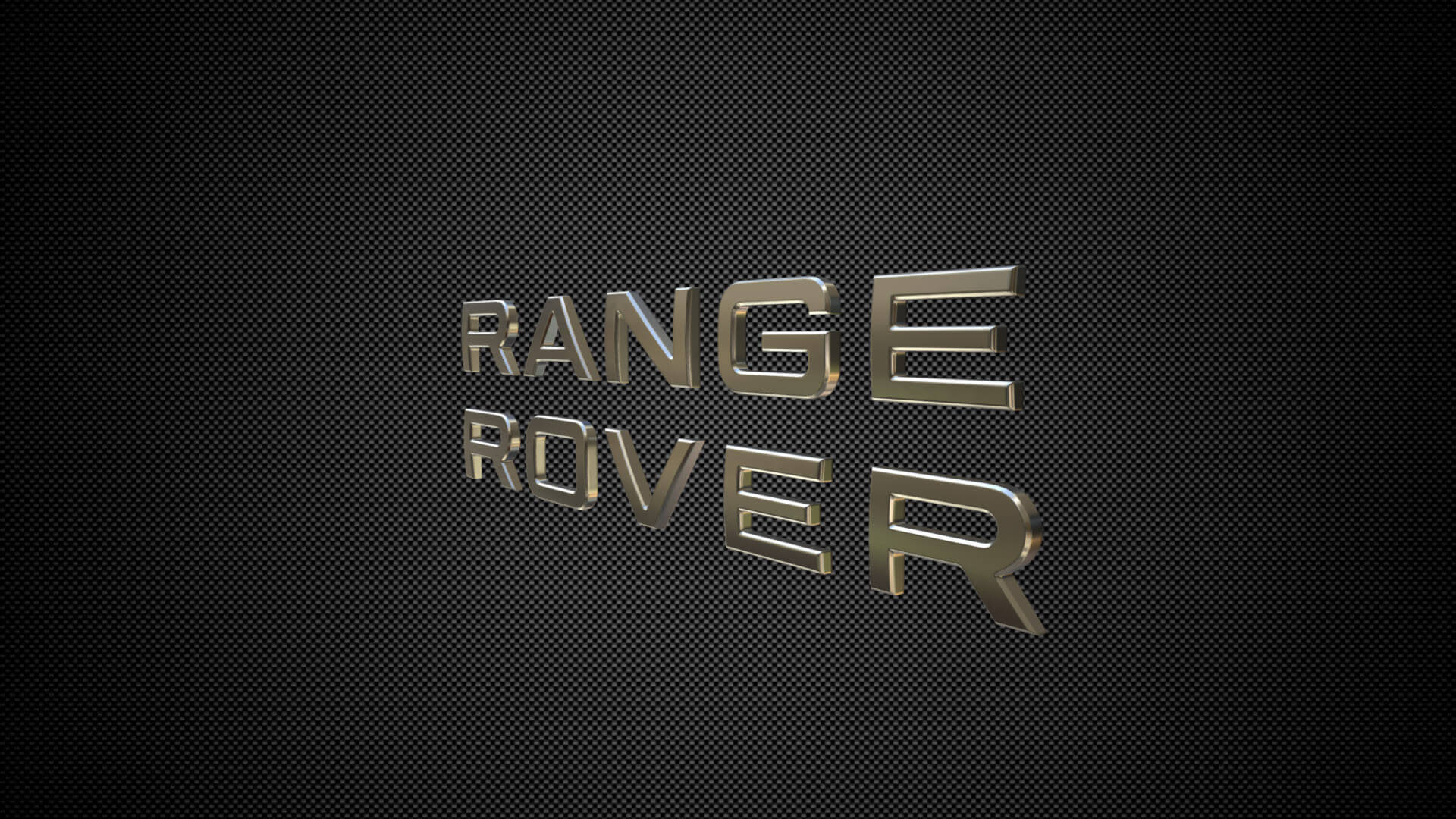 Range Rover Logo - 3D Model by 3d_logoman
