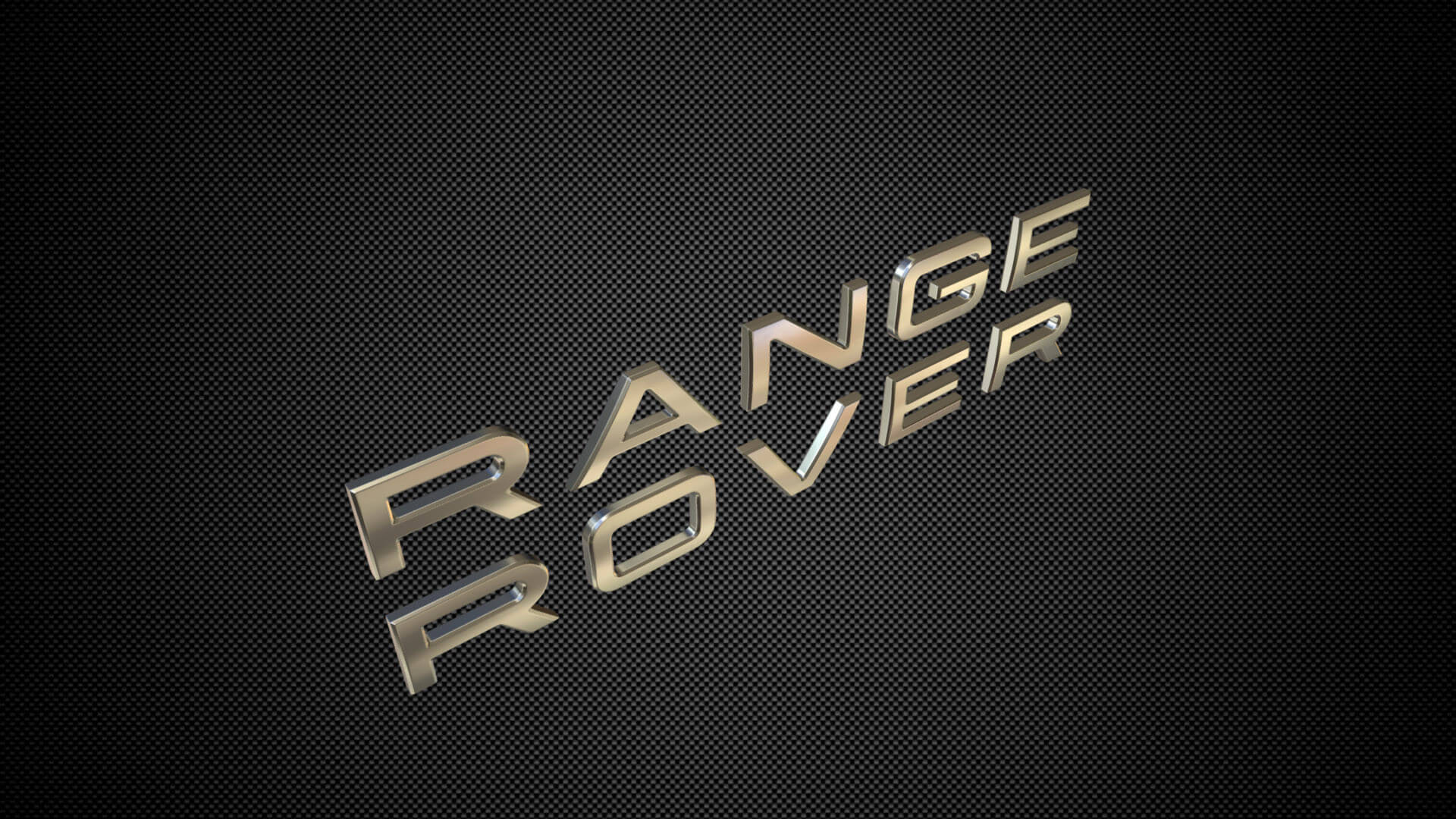 Range Rover Logo - 3D Model by 3d_logoman