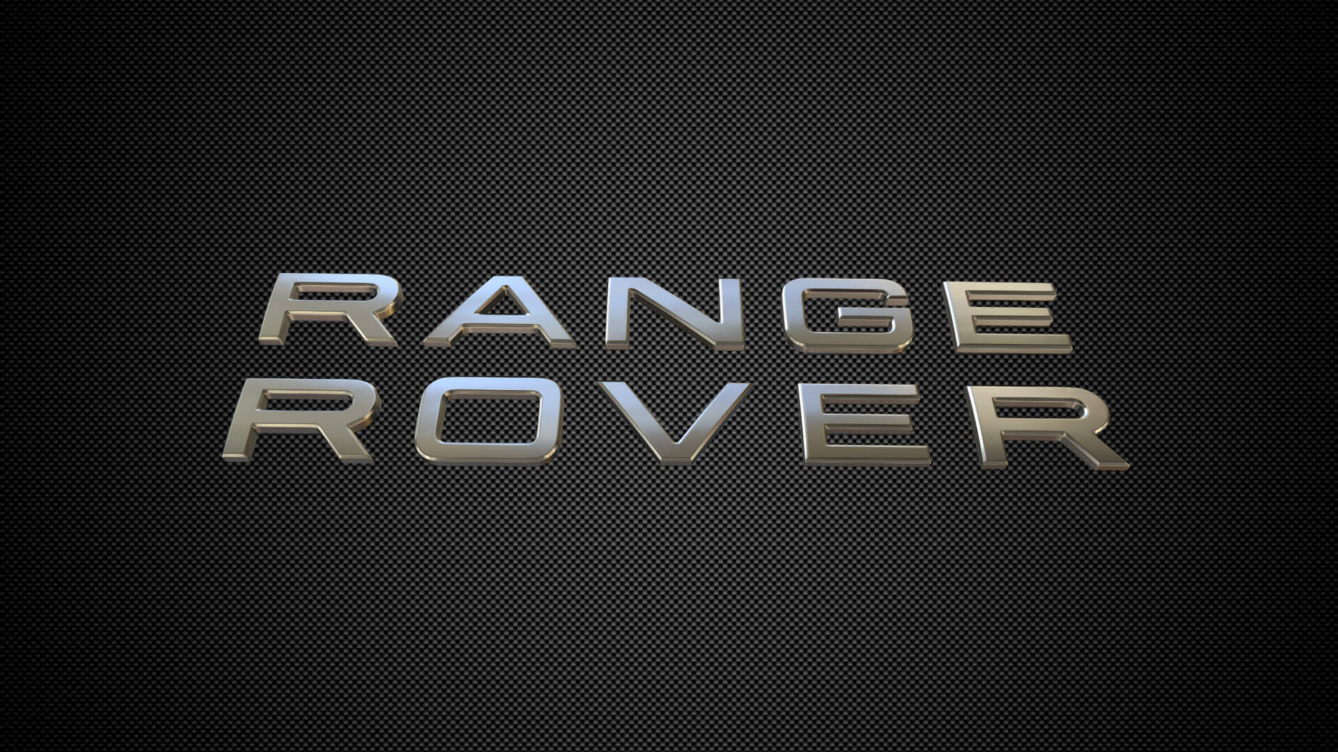 Range Rover Logo - 3D Model by 3d_logoman