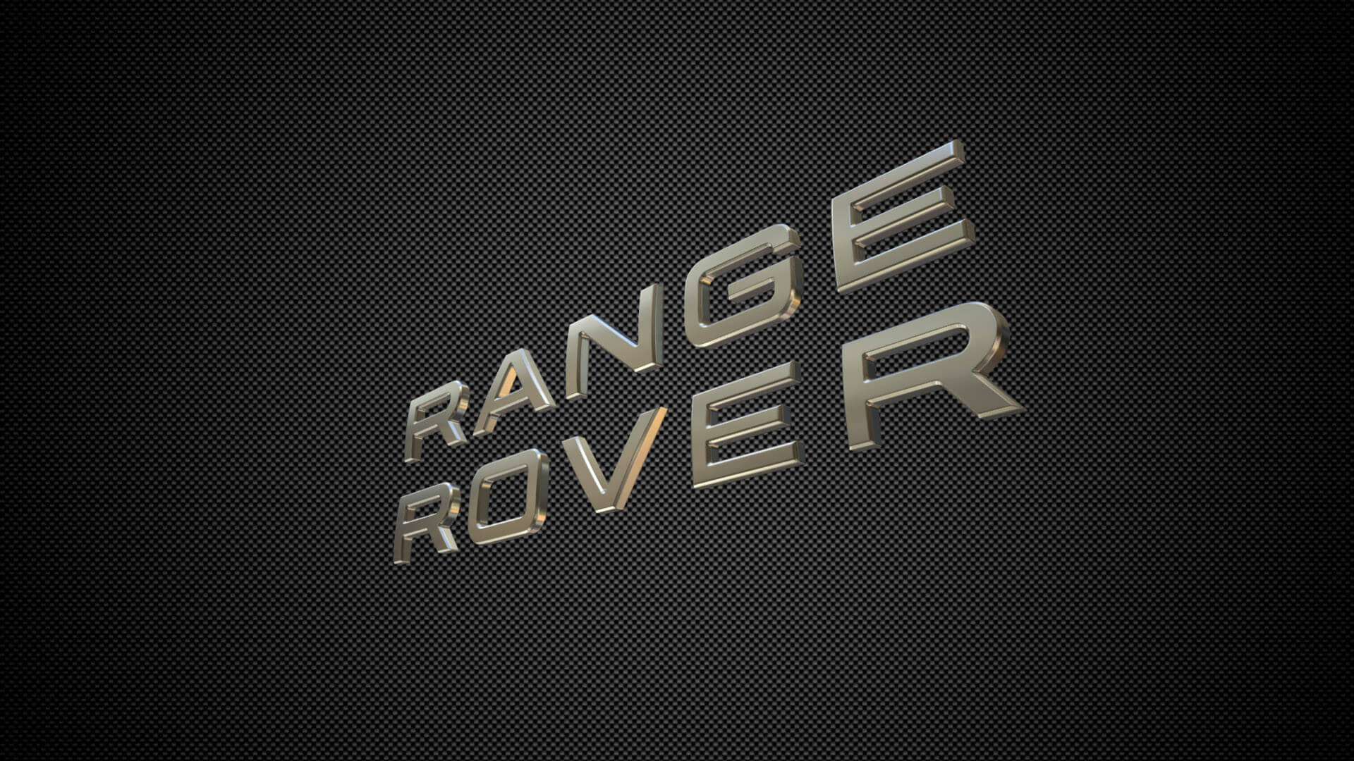 Range Rover Logo - 3D Model by 3d_logoman