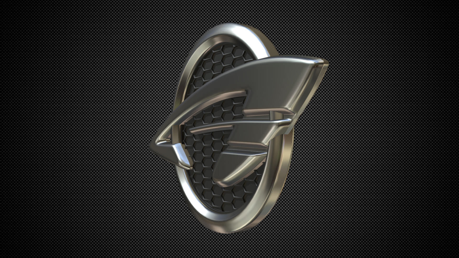Ravon Logo - 3D Model by 3d_logoman