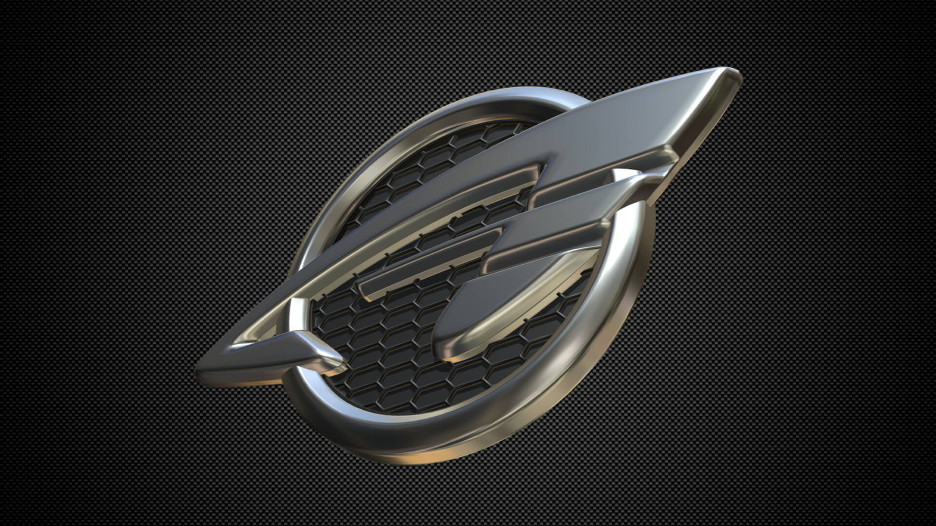 Ravon Logo - 3D Model by 3d_logoman