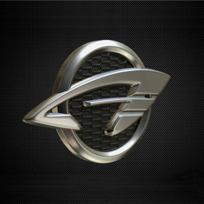 Ravon Logo - 3D Model by 3d_logoman