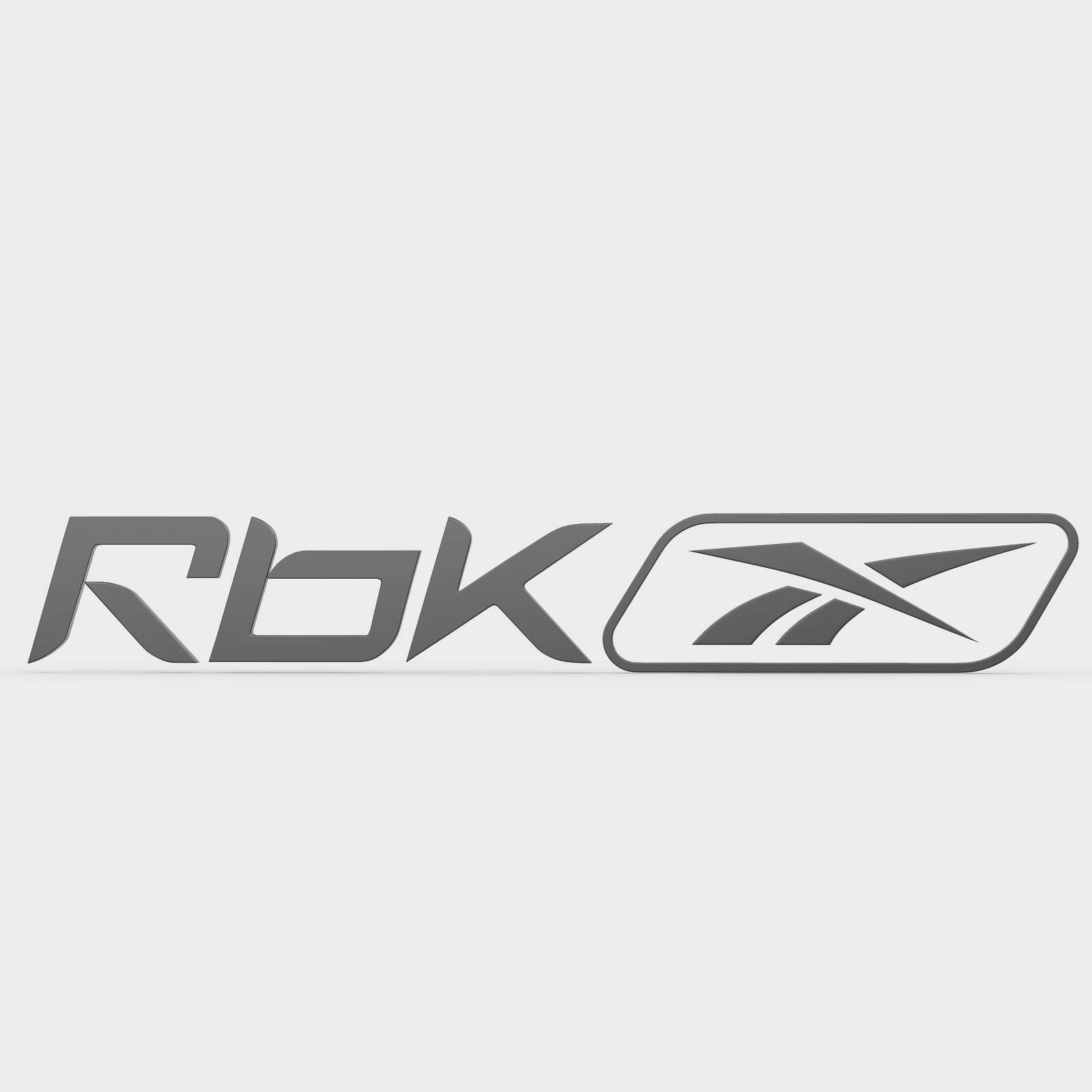 Rbk Logo - 3D Print Model by 3d_logoman