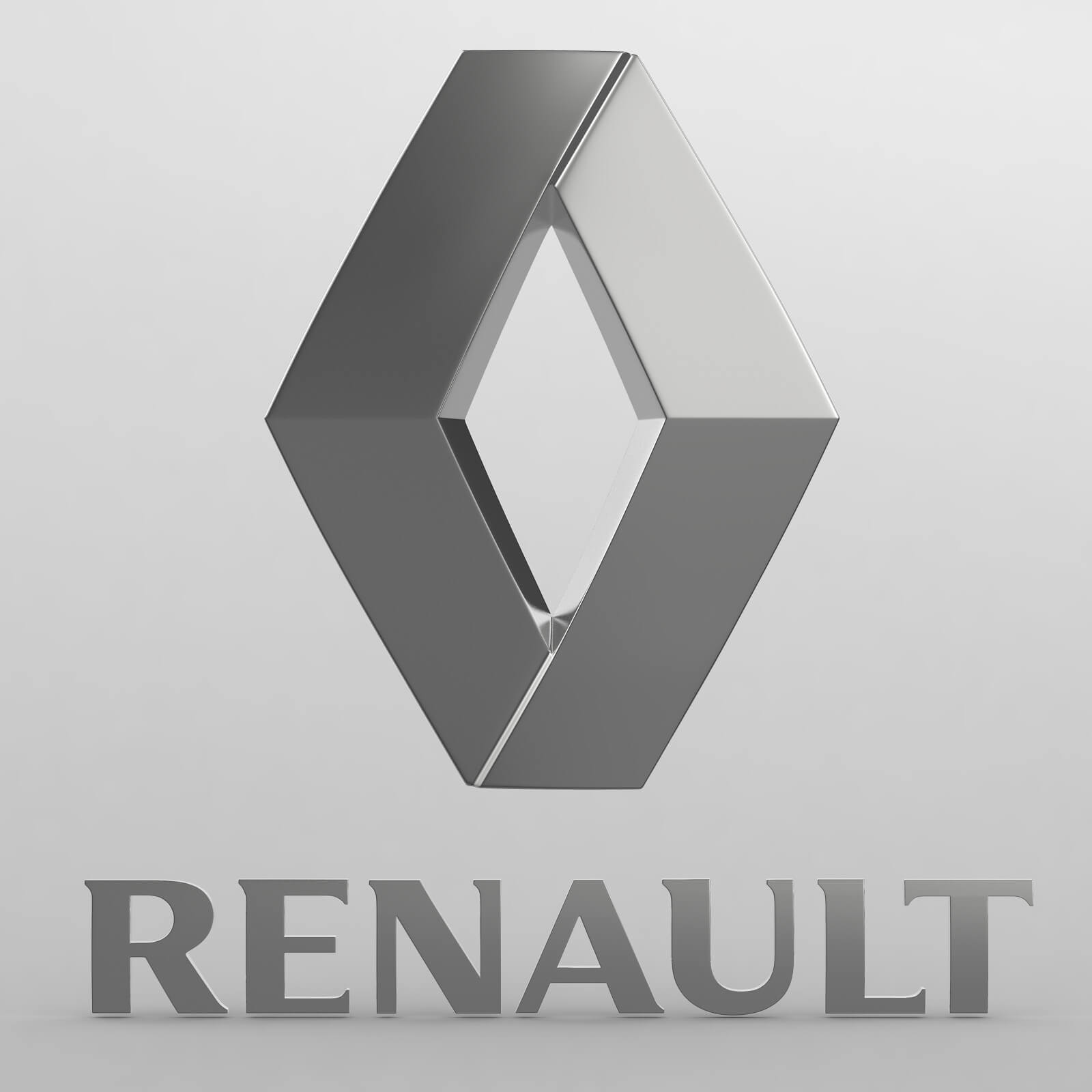 Renault Logo - 3D Model by 3d_logoman