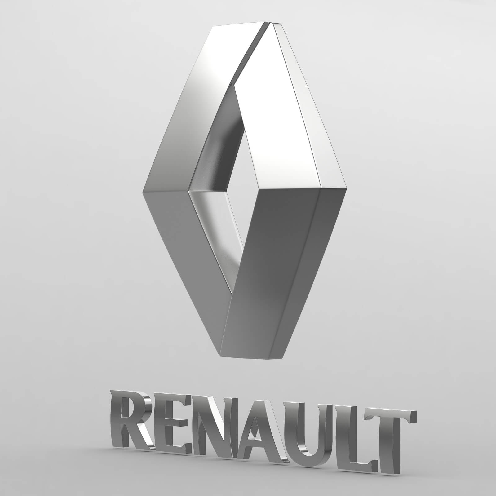 Renault Logo - 3D Model by 3d_logoman
