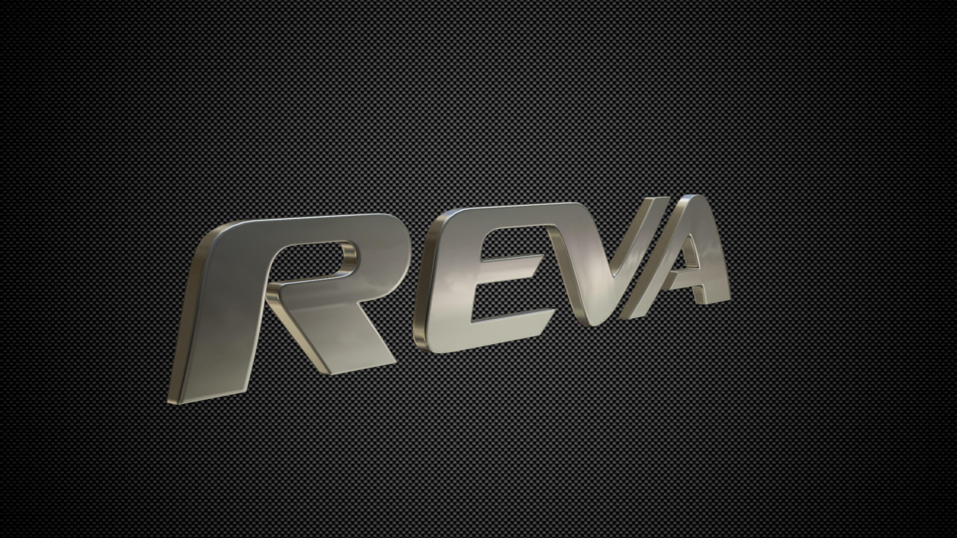 Reva Logo - 3D Model by 3d_logoman