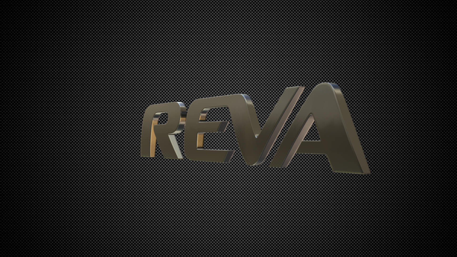 Reva Logo - 3D Model by 3d_logoman