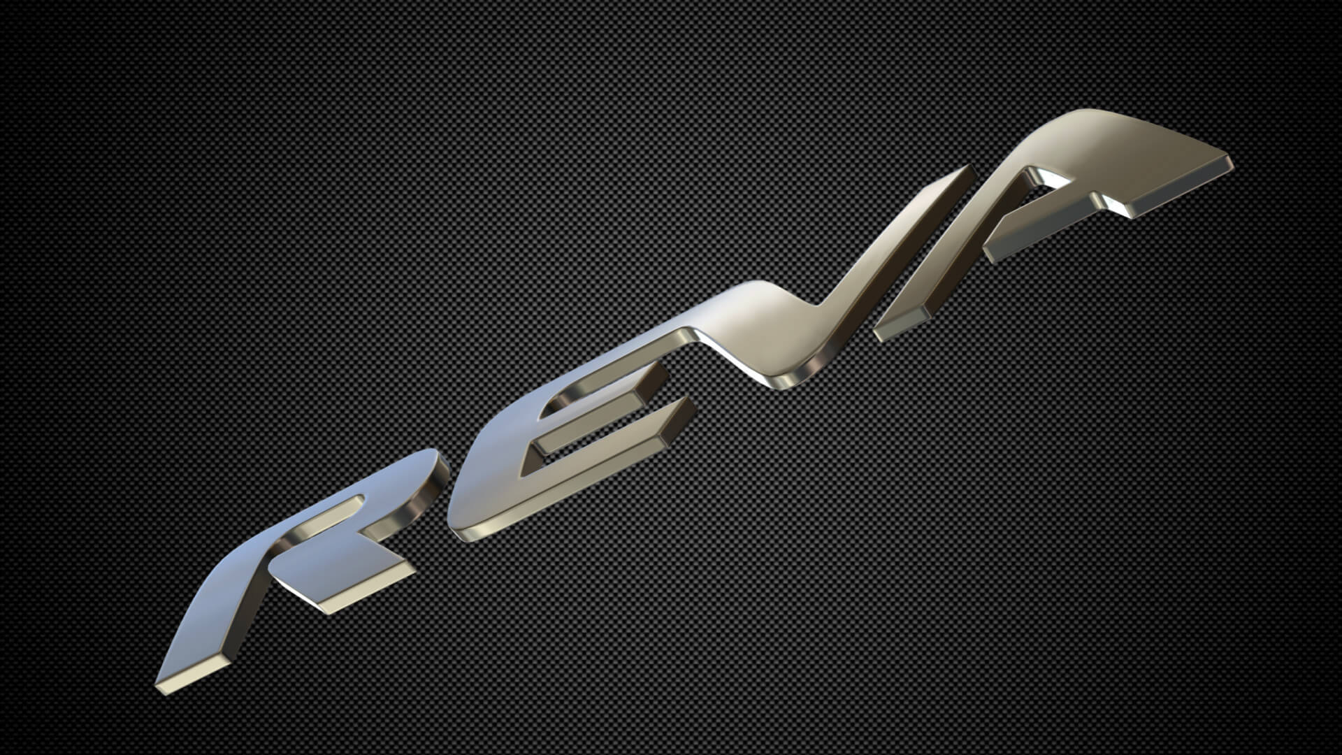 Reva Logo - 3D Model by 3d_logoman