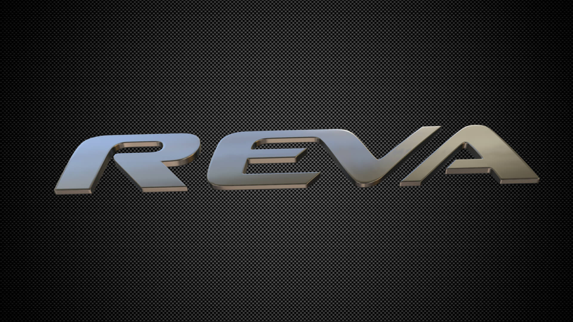 Reva Logo - 3D Model by 3d_logoman