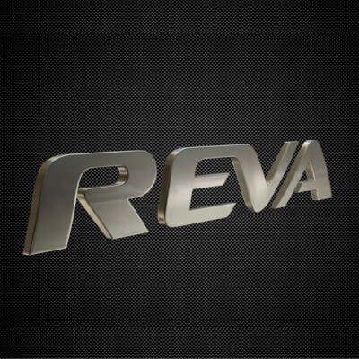 Reva Logo - 3D Model by 3d_logoman