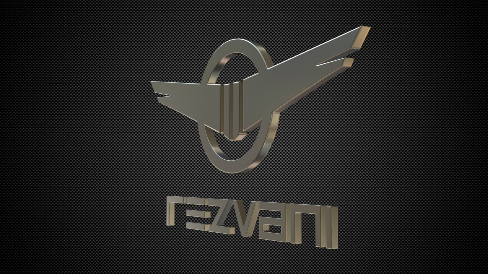 Rezvani Logo - 3D Model by 3d_logoman