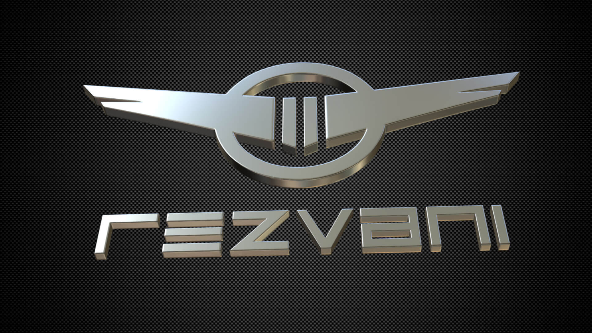 Rezvani Logo - 3D Model by 3d_logoman