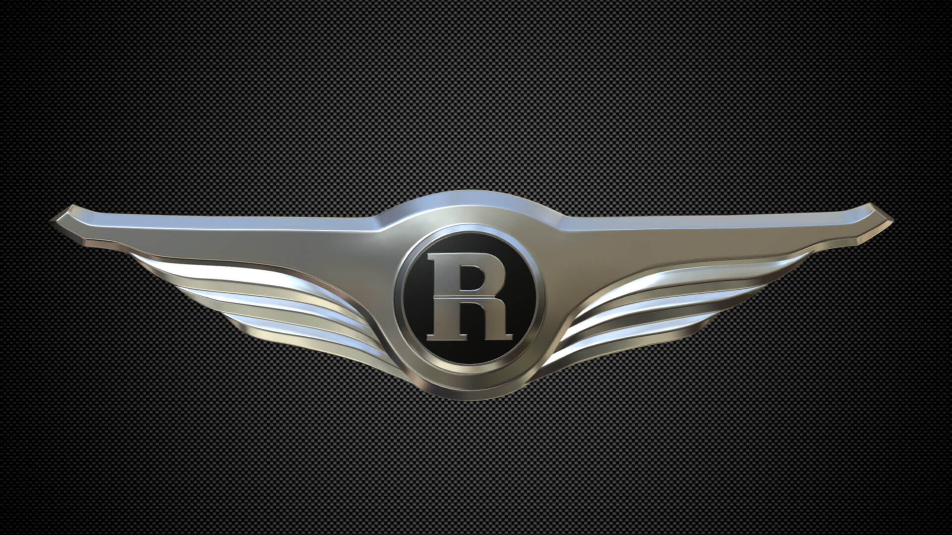 Riich Logo - 3D Model by 3d_logoman