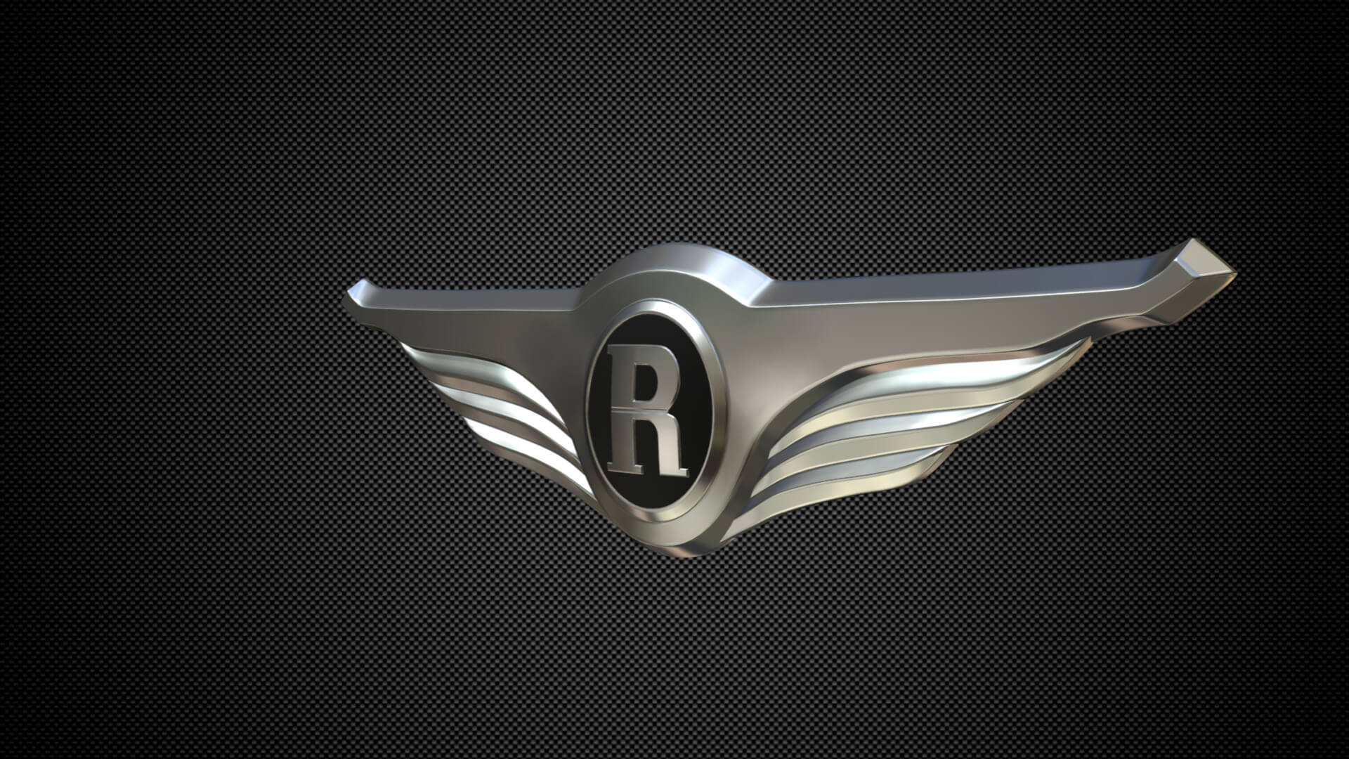 Riich Logo - 3D Model by 3d_logoman