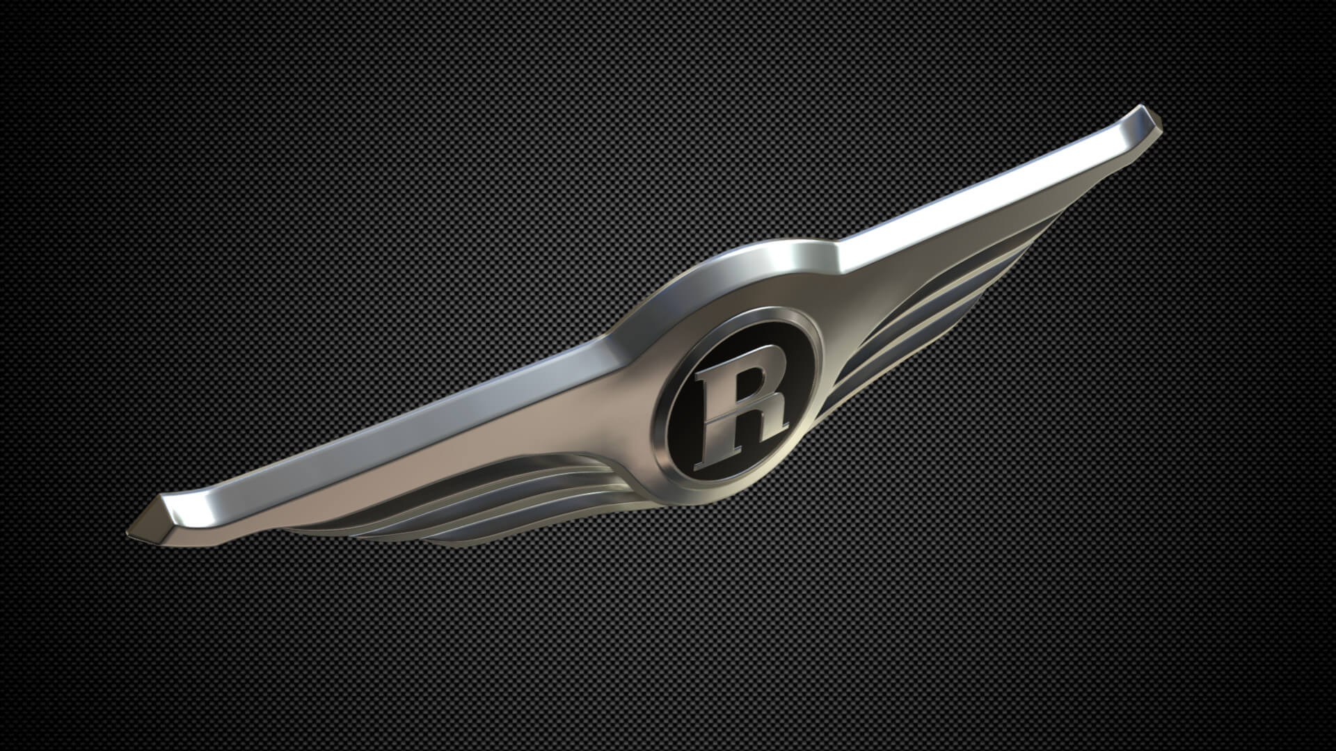 Riich Logo - 3D Model by 3d_logoman