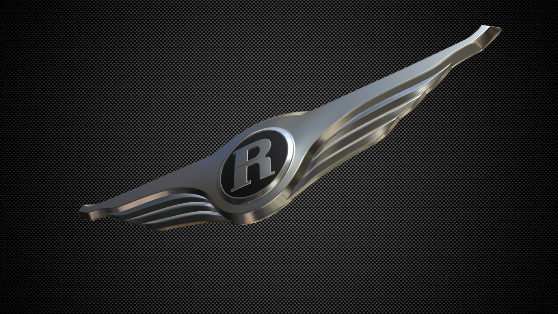 Riich Logo - 3D Model by 3d_logoman