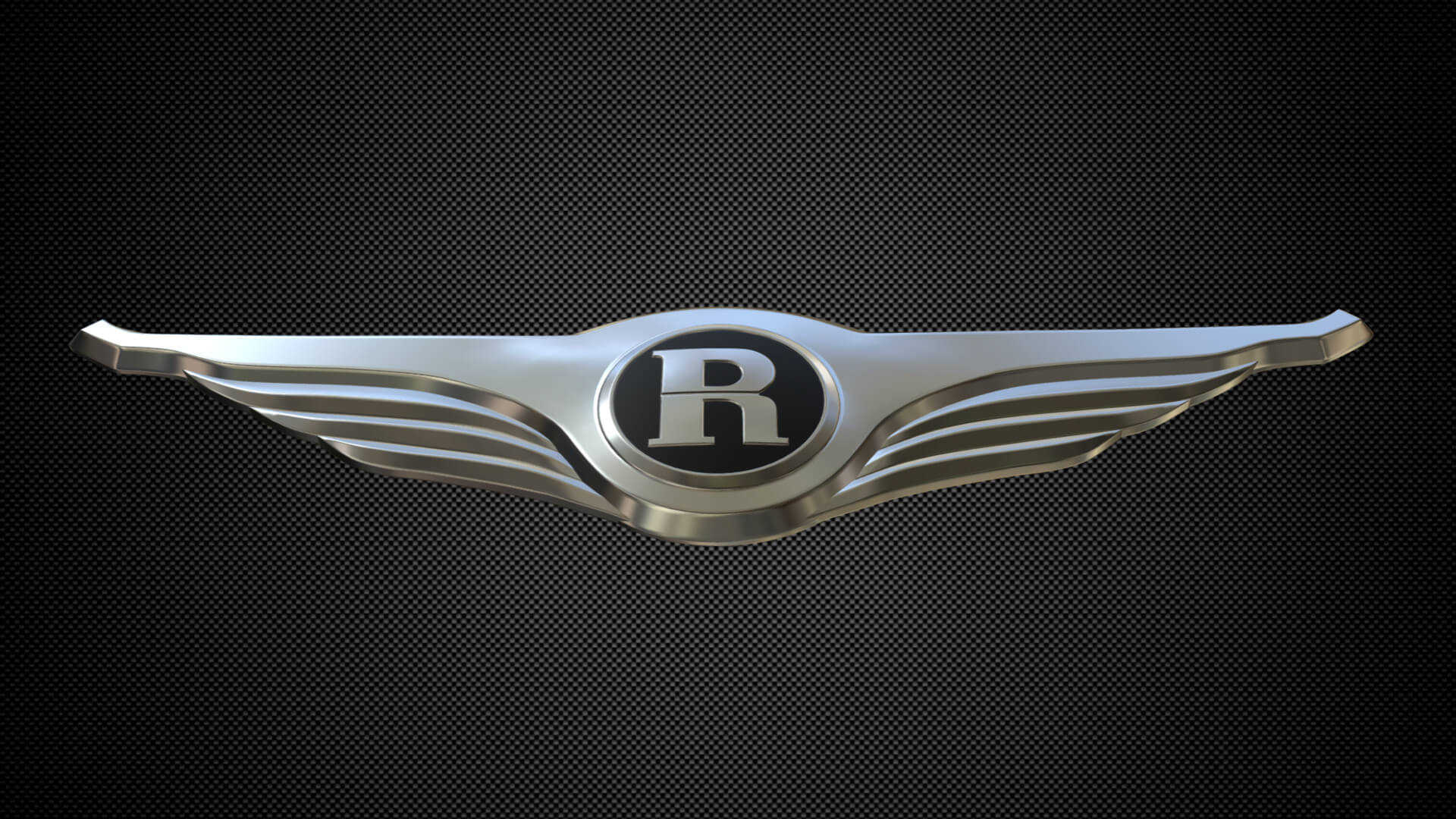 Riich Logo - 3D Model by 3d_logoman