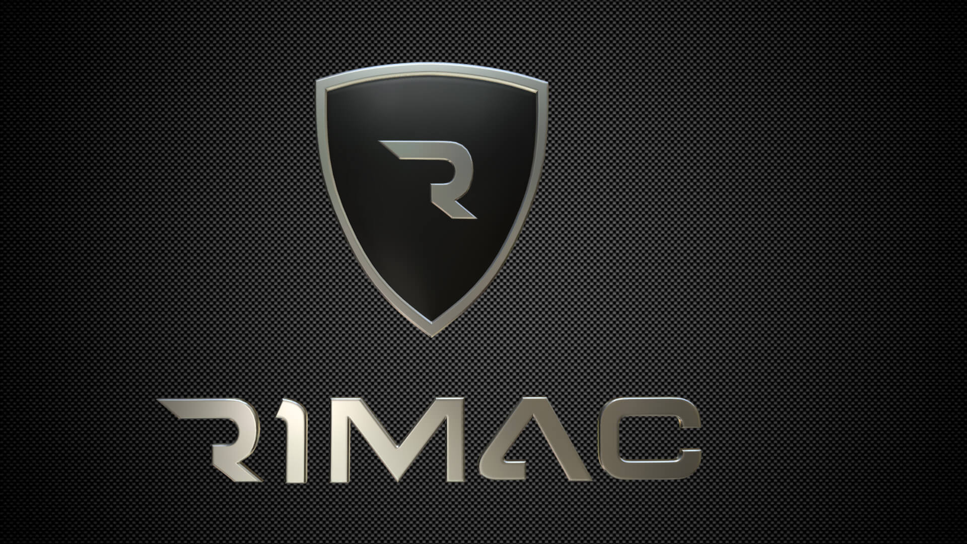 Rimac Logo - 3D Model by 3d_logoman