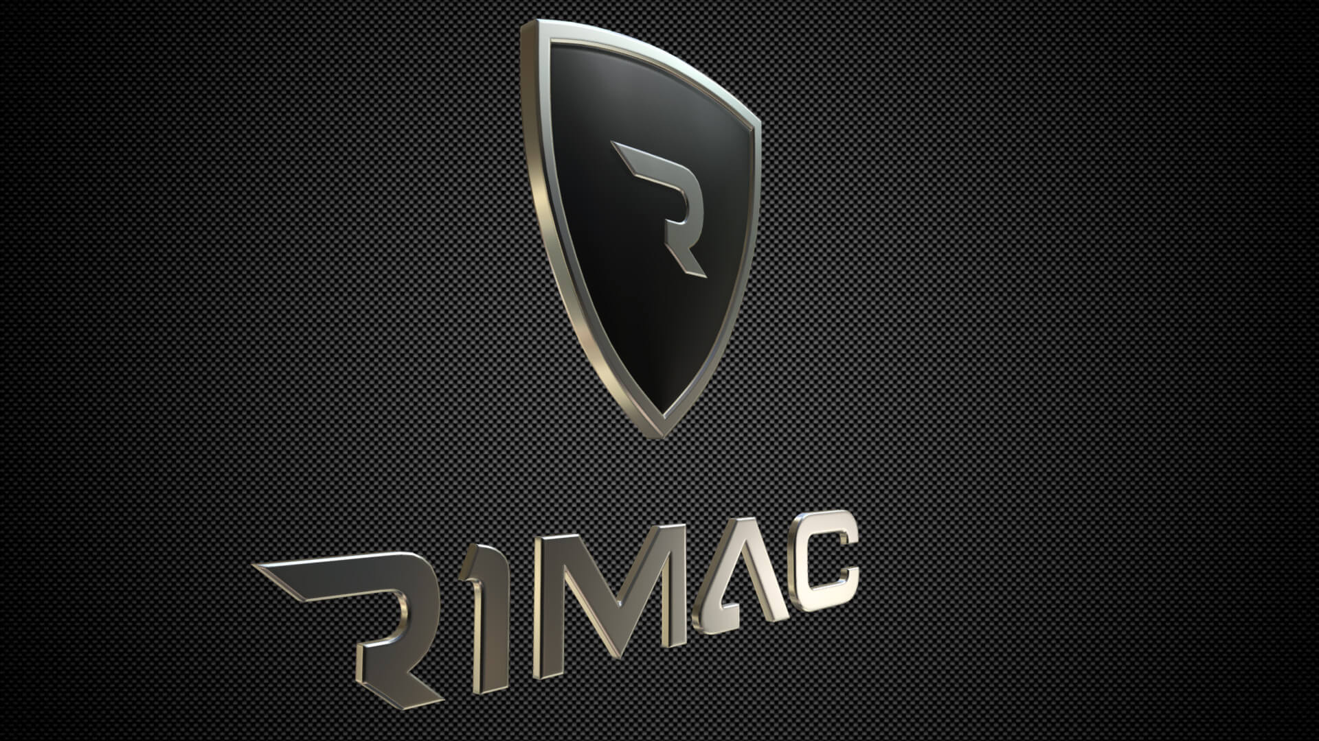 Rimac Logo - 3D Model by 3d_logoman