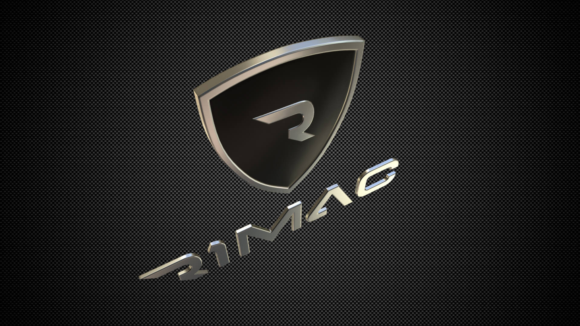 Rimac Logo - 3D Model by 3d_logoman