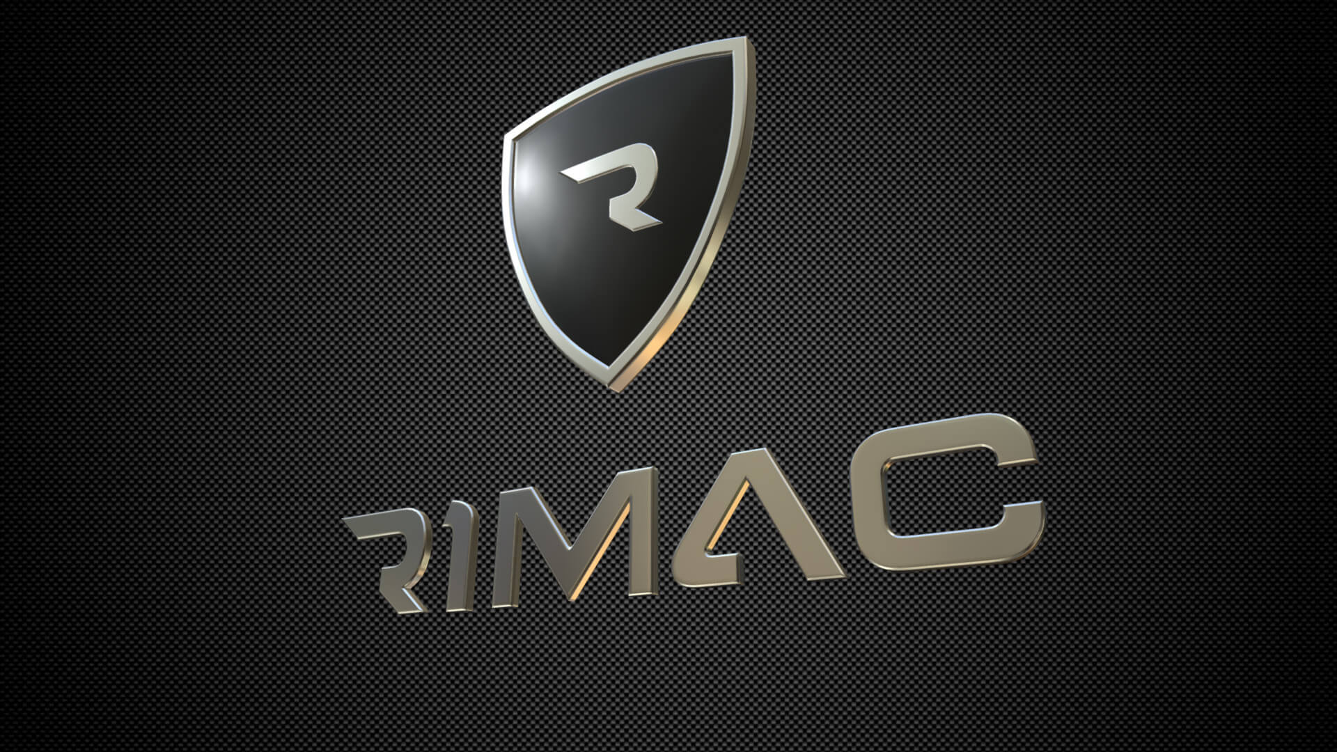 Rimac Logo - 3D Model by 3d_logoman