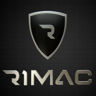 Rimac Logo - 3D Model by 3d_logoman