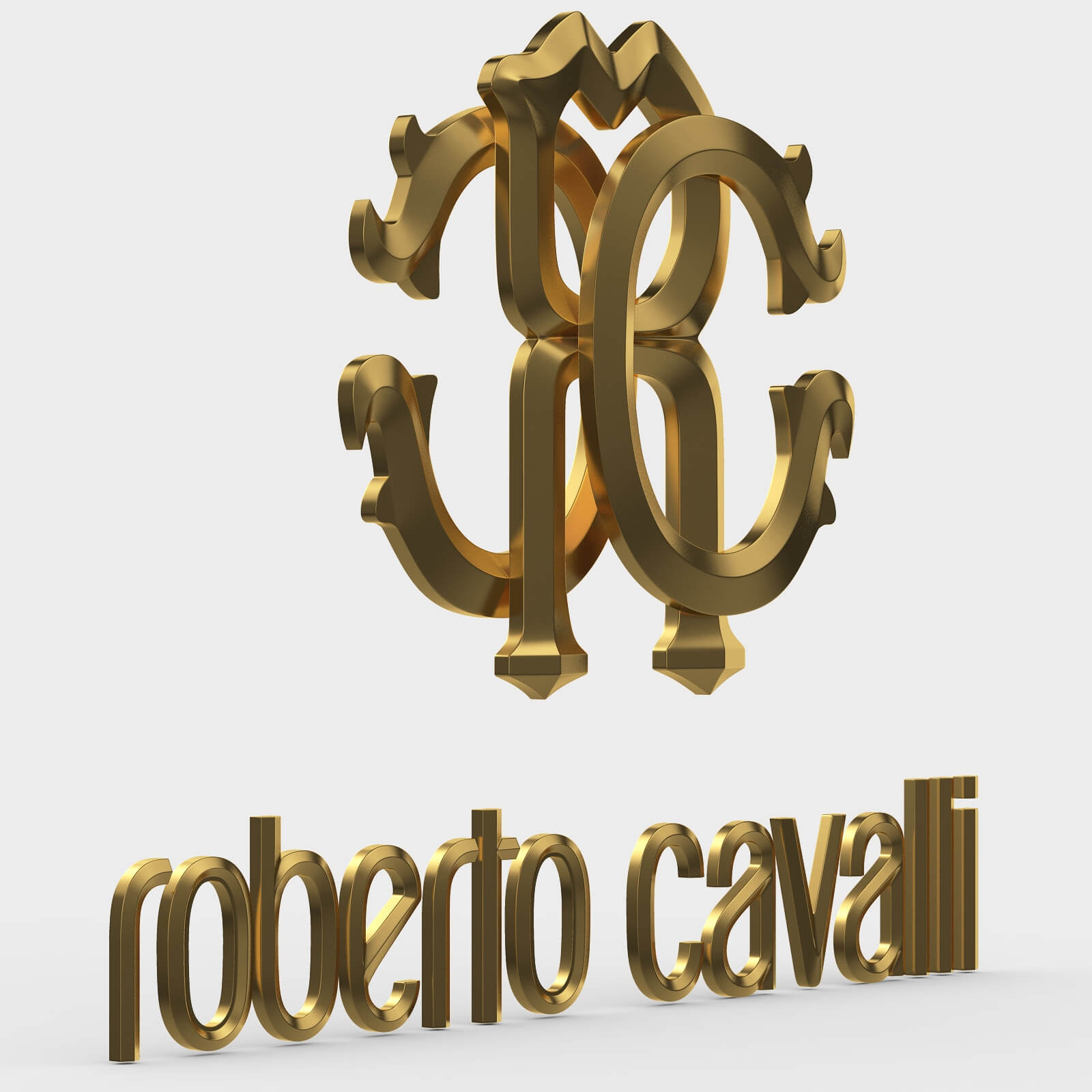 Roberto Cavalli Logo Font