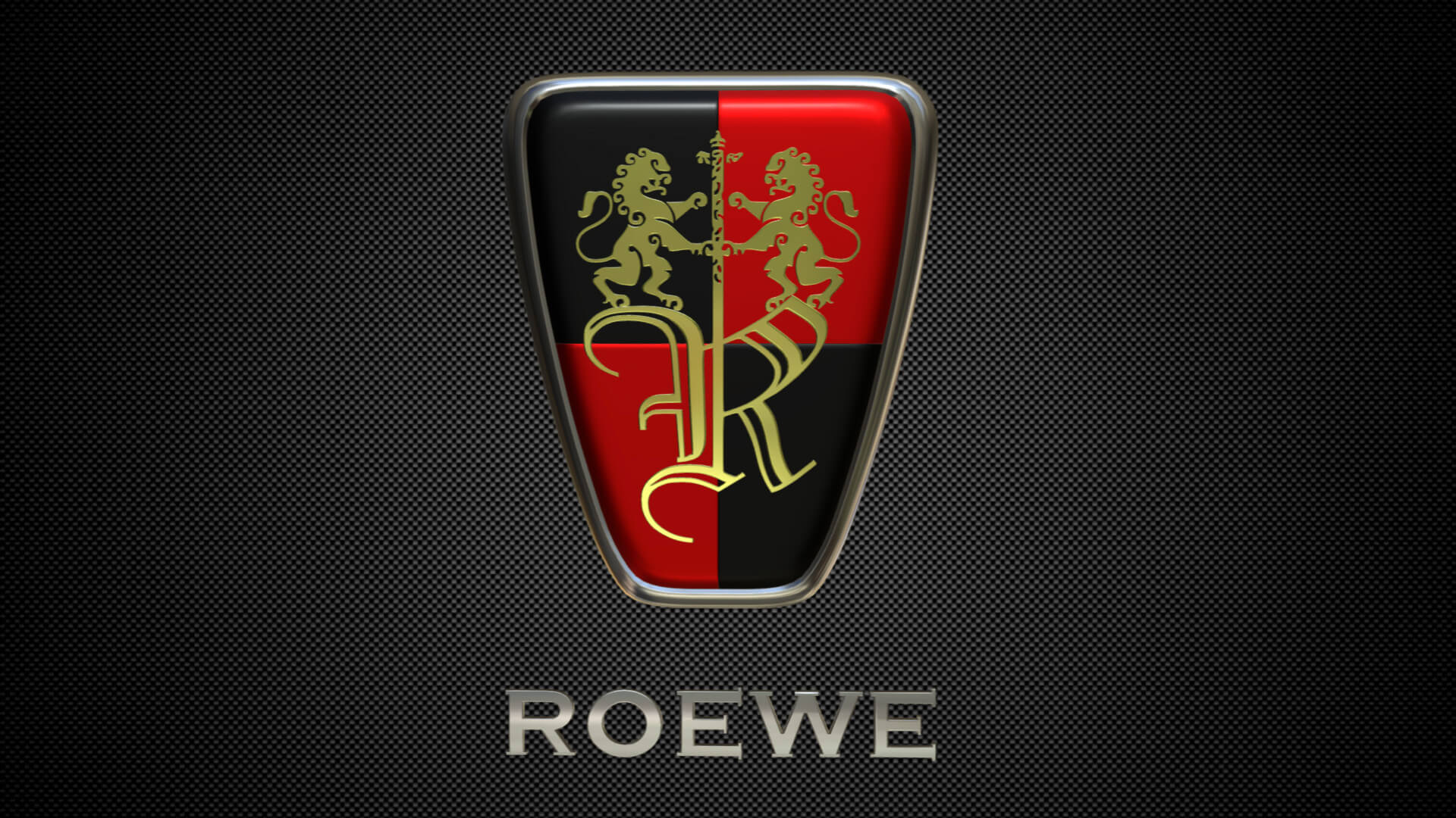 Roewe Logo - 3D Model by 3d_logoman