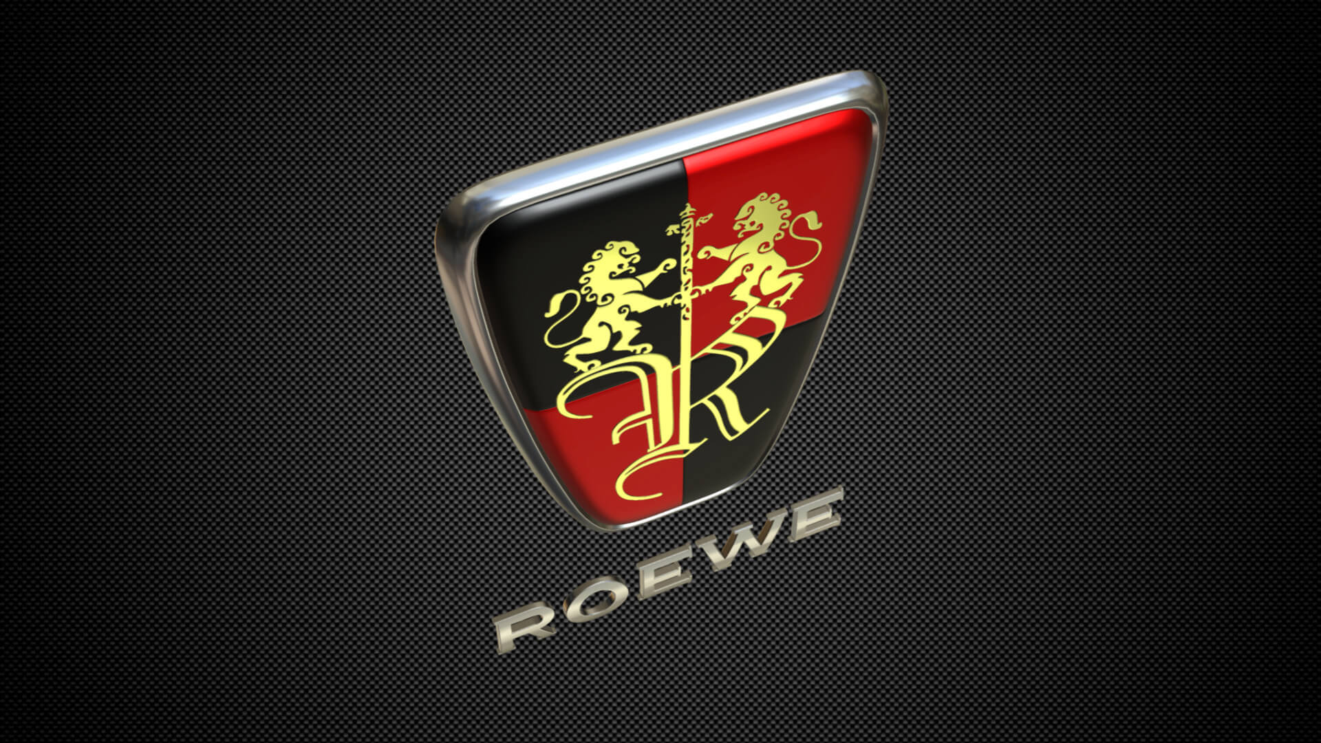 Roewe Logo - 3D Model by 3d_logoman