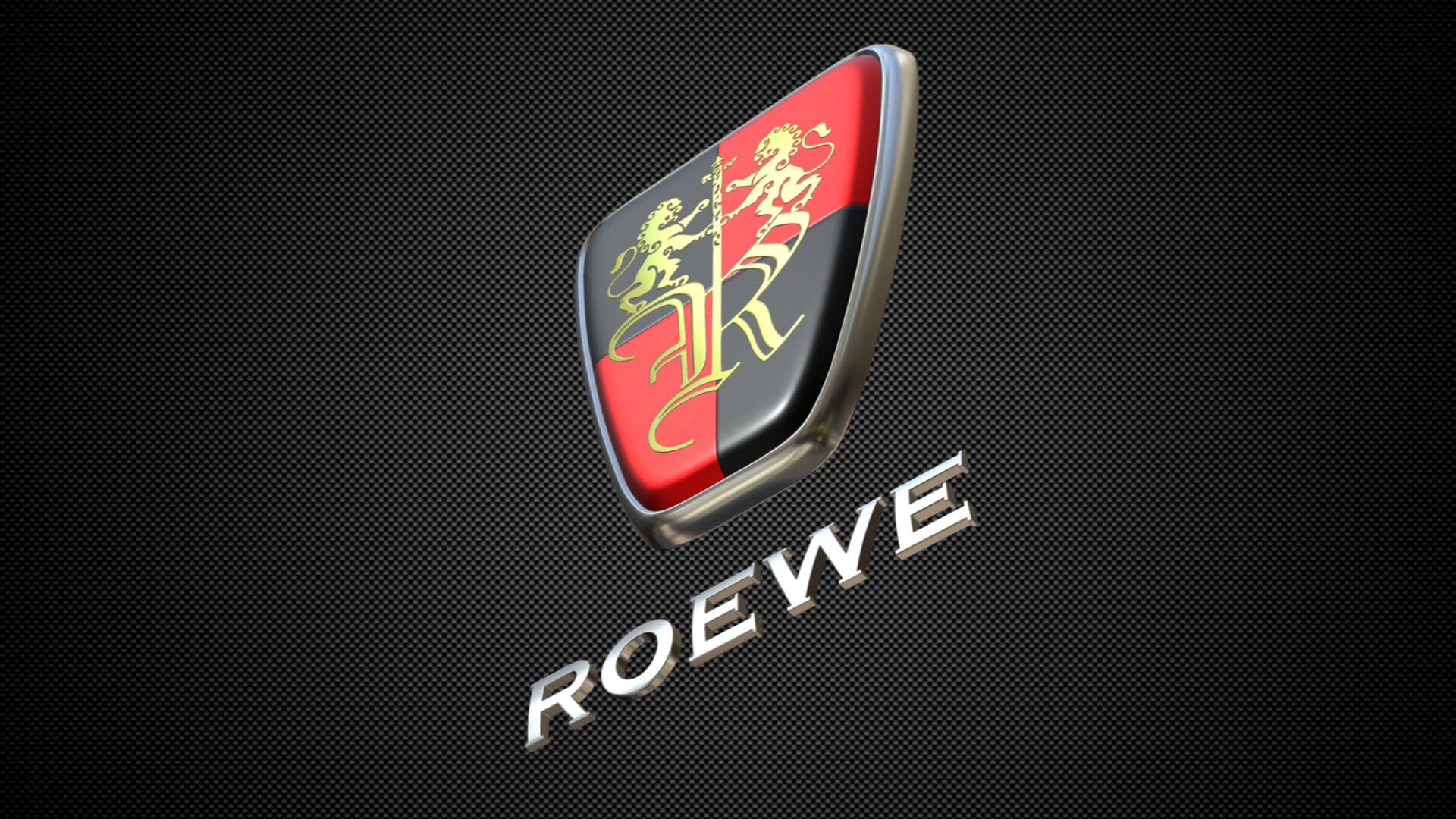 Roewe Logo - 3D Model by 3d_logoman