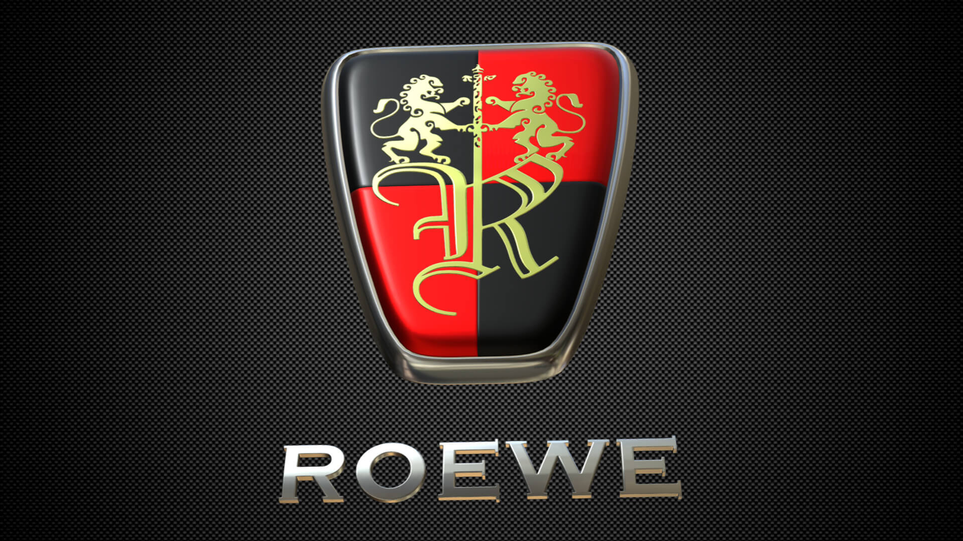 Roewe Logo - 3D Model by 3d_logoman