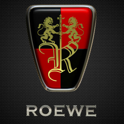 Roewe Logo - 3D Model by 3d_logoman